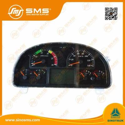 China WG9719581018 Combination Instrument Panel 380x196x60mm for Sinotruk Howo Truck CAB Spare Parts for sale