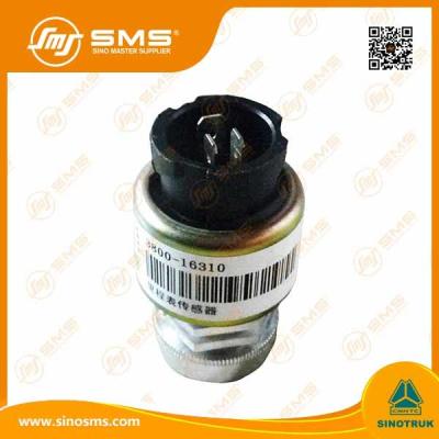 China WG9100583056 Speed Sensor 3 Plug 40x40x76mm for Sinotruk Howo Truck CAB Spare Parts for sale