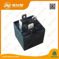 China Sinotruk Howo Truck CAB Relay Four Plug AZ9725580011 27x27x36mm 24V for sale