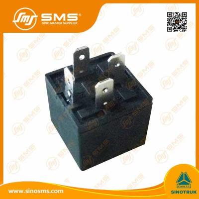 China Sinotruk Howo Truck CAB Relay Four Plug AZ9725580011 27x27x36mm 24V for sale