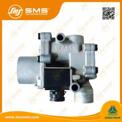 China 3550ADQ-010 ABS Solenoid Valve 103x111x59mm for Sinotruk Howo Truck CAB Spare Parts for sale