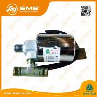 China WG9718710001 Electromagnetic Valve for Pneumatic Horn Sinotruk Howo Truck CAB 38x233mm for sale