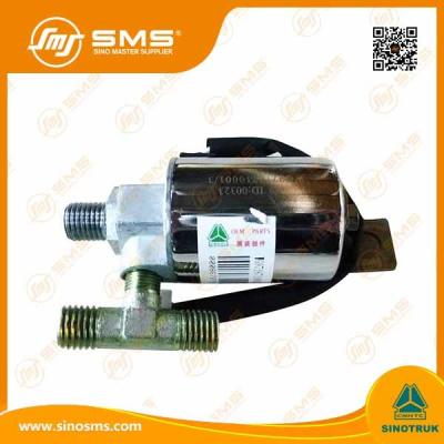 China WG9718710001 Electromagnetic Valve for Pneumatic Horn Sinotruk Howo Truck CAB 38x233mm for sale