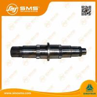 China Sinotruk Howo Truck Gearbox Main Shaft 2159304001 420x85mm Spare Part for sale