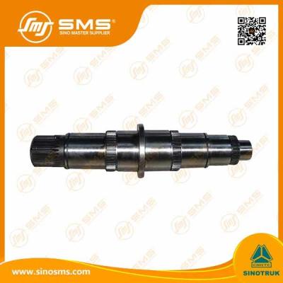 China Sinotruk Howo Truck Gearbox Main Shaft 2159304001 420x85mm Spare Part for sale