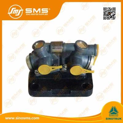 China Sinotruk Howo Cut Off Valve 0750132008 115x103x80mm Gearbox CAB Spare Part for sale