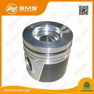 China Sinotruk Howo WD615 Engine Piston VG1560030010 125mm Heavy Duty Truck Spare Part for sale