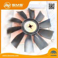 China YUTONG ZK6129 Bus Radiator Fan 1308-00189 - 45x45x10cm OEM Cooling Component with 6-Month Warranty for sale