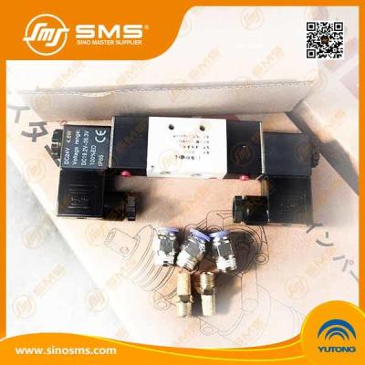 China YUTONG Door Pump Solenoid Valve 3749-00007 15×8×4cm for BUS ZK6129 OEM Replacement for sale