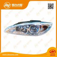 China HIGER Bus Left Headlamp Assembly 37E01-11100 - BV ISO Certified with 6-Month Warranty for sale