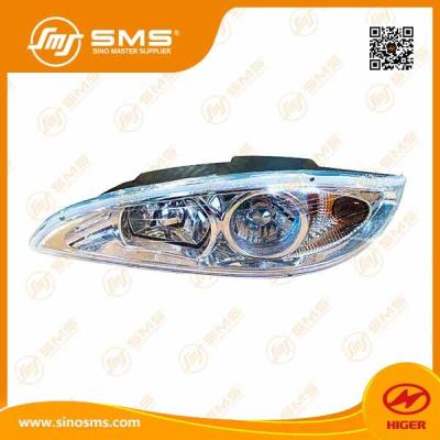 China HIGER Bus Left Headlamp Assembly 37E01-11100 - BV ISO Certified with 6-Month Warranty for sale