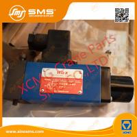 China XCMG HED40P10/350 Solenoid Valve 15×10×4 cm for QY25/QY50 Crane Models with 6-Month Warranty for sale