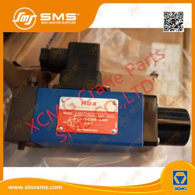 China XCMG HED40P10/350 Solenoid Valve 15×10×4 cm for QY25/QY50 Crane Models with 6-Month Warranty for sale