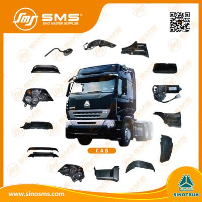 China HW76 Sinotruk Howo Truck Cab Assembly & Spare Parts for HOWO A7 Models with 6 Month Warranty for sale