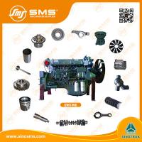 China Sinotruk HOWO Truck Engine Spare Parts WD615 336 371 420 Series with 6-Month Warranty for sale