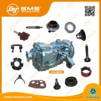China Sinotruk Howo Truck Gearbox Spare Parts HW19710 HW19710T HW19712 12-Speed for sale