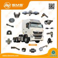 China Sinotruk HOWO Truck Chassis Spare Parts Standard Size OEM Quality for sale