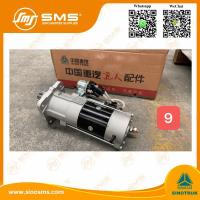 China Sinotruk Howo Starter VG1560090007 WD615 Engine Start Motor 24V Truck Spare Part for sale