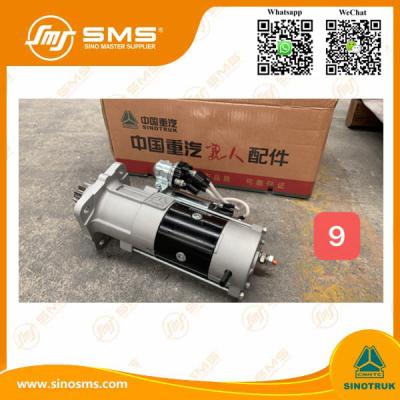 China Sinotruk Howo Starter VG1560090007 WD615 Engine Start Motor 24V Truck Spare Part for sale