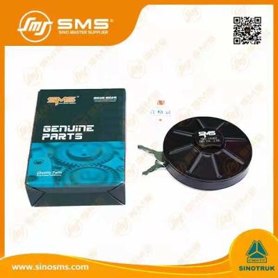 China Sinotruk Howo Fuel Tank Cover Metal AZ9112550210-2 120x36mm Engine Spare Part for sale
