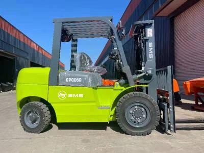 China CPCD50 Diesel Forklift 3-5 Ton Capacity 940×340×470mm K25 Industrial Equipment for sale