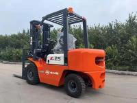 China CPC15 Diesel Engine Forklift 3T 5T 10T with 1500kg Capacity and 14km/h Speed for sale