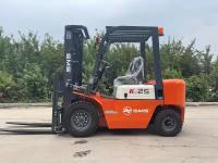 China CPC20 K-Series Diesel Forklift 1.5-2.5 Ton Capacity with 2000kg Load & 17km/h Speed for Industrial Transport for sale
