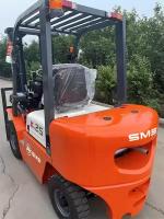 China CPC25 Diesel Forklift 2.5 Ton Capacity with 17 km/h Speed and 2240 mm Turning Radius for sale