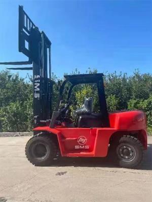 China CPC38 Quanchai Diesel Forklift 3.8 Ton Capacity with 19 km/h Speed and 4800 kg Weight for Industrial Material Handling for sale