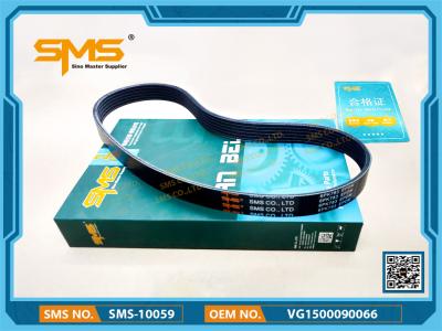 China Sinotruk Howo Engine Belt VG1500090066 6PK783 6PK783 Truck Spare Parts for sale