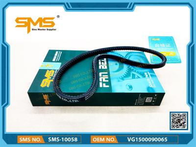 China Sinotruk Howo Engine Belt VG1500090065 AV10x800 for Truck Spare Parts for sale