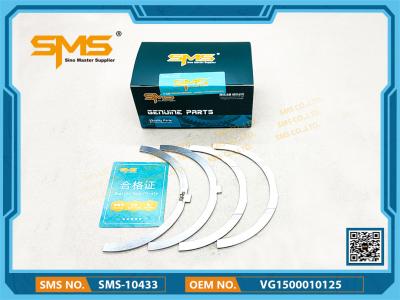 China Sinotruk Howo VG1500010125 Crankshaft Thrust Bearing Stop Washer 6 Months Warranty for sale