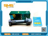China Sinotruk Howo Rear Wheel Bolt AZ9112340123 Truck Axle Spare Part OEM Quality for sale