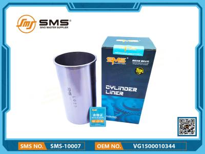 China VG1500010344 Cylinder Liner Sinotruk Howo Truck Engine Spare Parts Cylinder Liner for sale