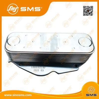China Weichai WP12 Engine Oil Cooler Core 61800010113 - 260×140×70 mm Dimensions with 6-Month Warranty for sale