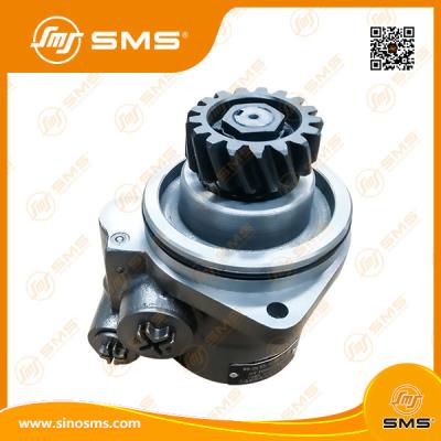China SHACMAN Steering Oil Pump DZ9100130037 210x165x160mm Weichai Engine Part for sale