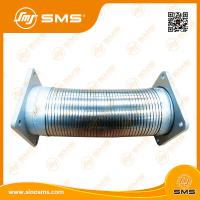China SHACMAN DZ9118540130 Flexible Tube 330x150x150mm for F3000 M3000 X3000 Truck Cab Parts for sale