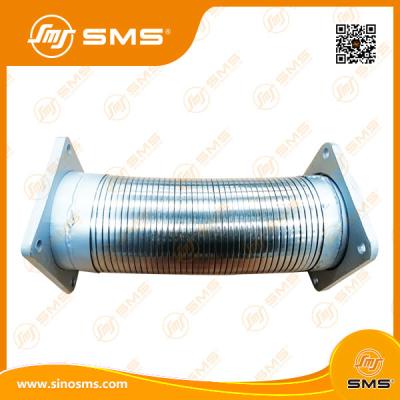 China SHACMAN DZ9118540130 Flexible Tube 330x150x150mm for F3000 M3000 X3000 Truck Cab Parts for sale