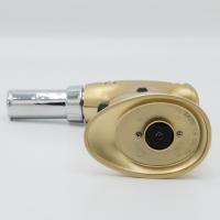China Zinc Alloy Butane Kitchen Torch 1300C Adjustable Flame Culinary Chef Blow Lighter for sale