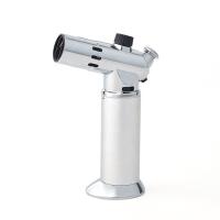 China Two Burners Double Flame Torch Lighter Butane Gas Flow Control For Outdoor for sale