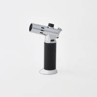 China SV-701 Ergonomic Double Flame Butane Torch Lighter 1300°C 2.5g Refillable Kitchen Cooking for sale