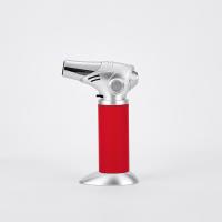 China 23 Min Roasting Baking Chef Butane Torch  Kitchen Blow Lighter for sale