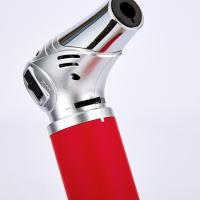 China 23 Min Roasting Baking Chef Butane Torch  Kitchen Blow Lighter for sale