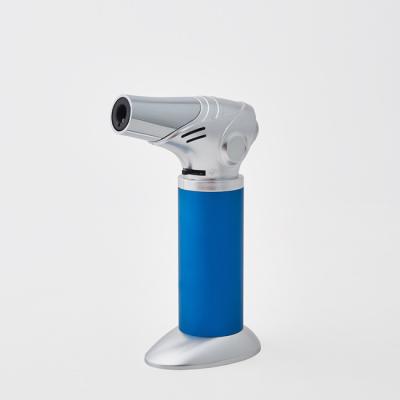 China Butane Kitchen Torch SV-801 Adjustable Flame 1300°C Windproof Refillable Lighter for sale