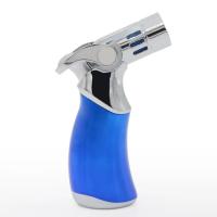 China SV-703 Butane Torch Lighter 1300°C 4 Jet Flame Adjustable Refillable for Soldering Cigar for sale
