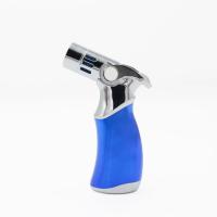 China SV-703 Butane Torch Lighter 1300°C 4 Jet Flame Adjustable Refillable for Soldering Cigar for sale
