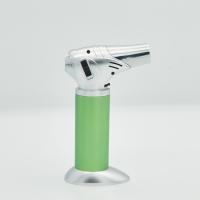 China Alloy Vertical Chef Butane Torch Refillable Brazing Kitchen Torch With Butane Searing for sale