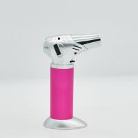 China Jet Flame Butane Kitchen Torch Gas Powered Cooking Lighter 1300 Degree for sale
