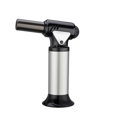 China Anti Flare Butane Gas Torch Head 1300C 12.6g for Cooking Picnics for sale