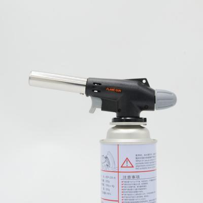 China ISO9001 Butane Chef Torch Lighter 1300C Adjustable Flame for Sous Vide Flambing for sale